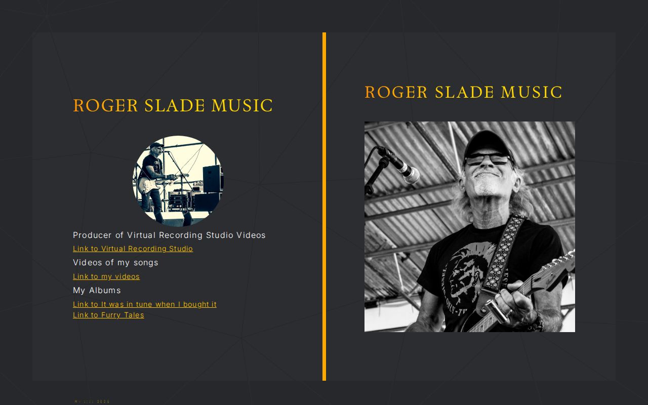ROGER SLADE MUSIC
